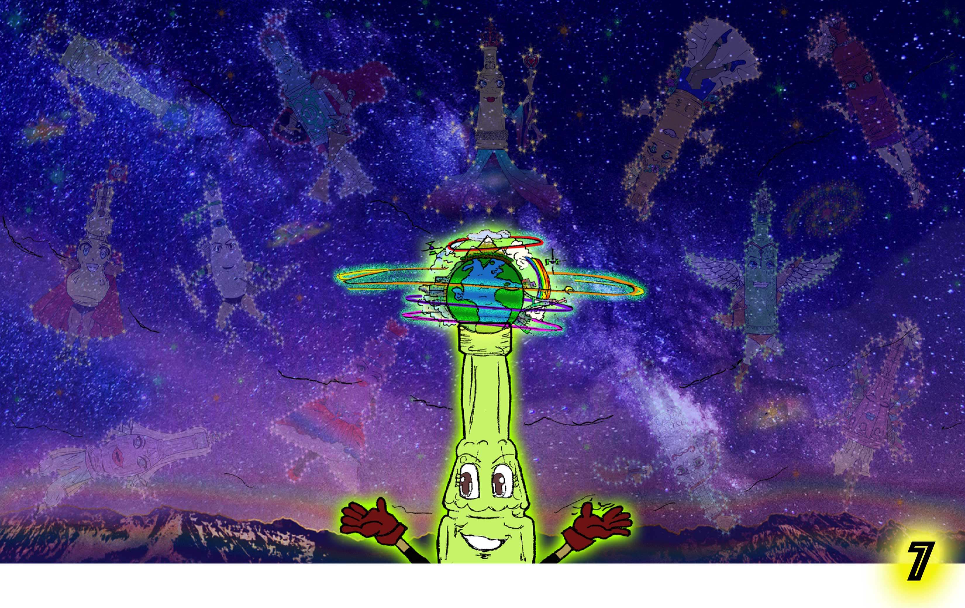 Intergalactic Messenger | The Gold Coin